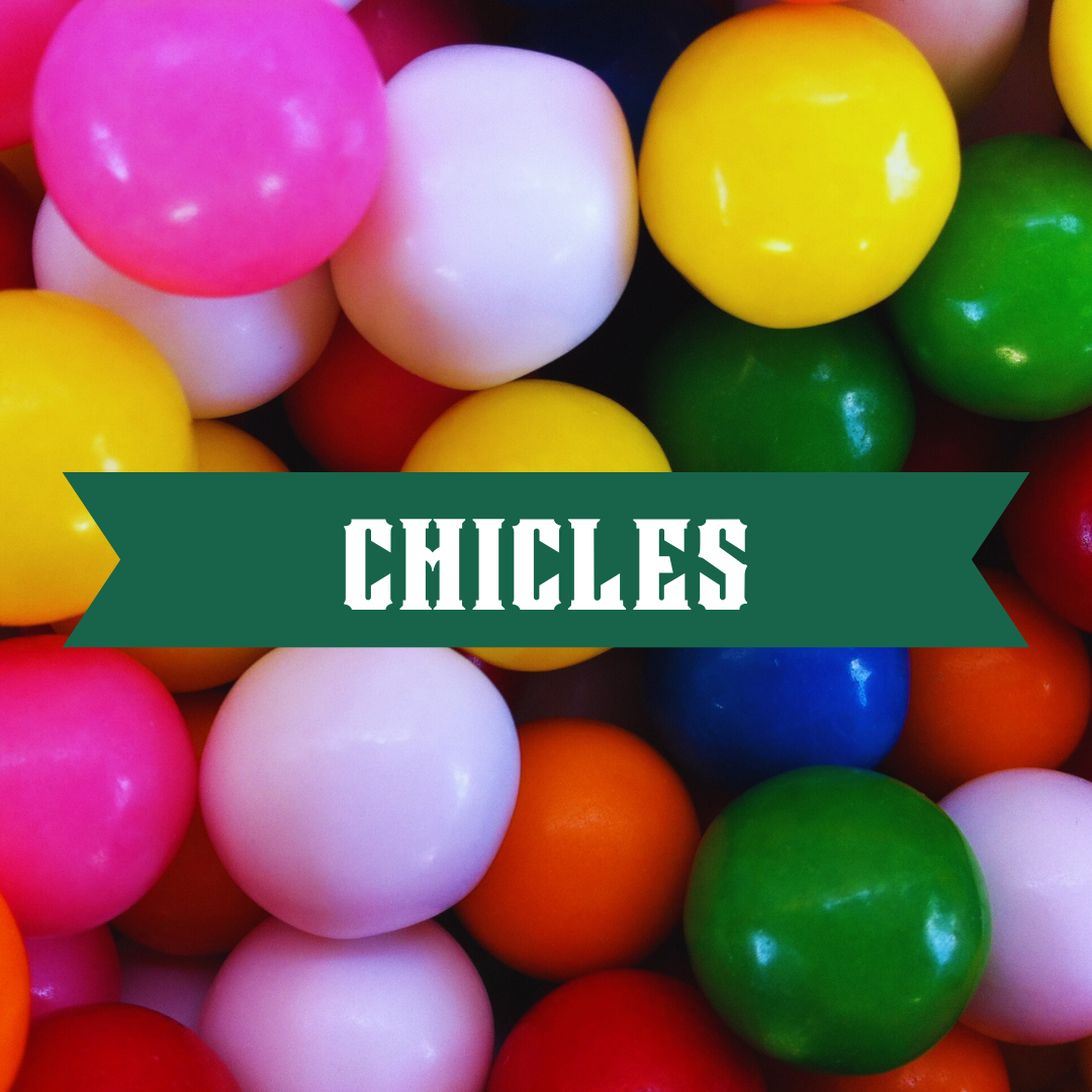 Chicles – Dulcería Jalisco