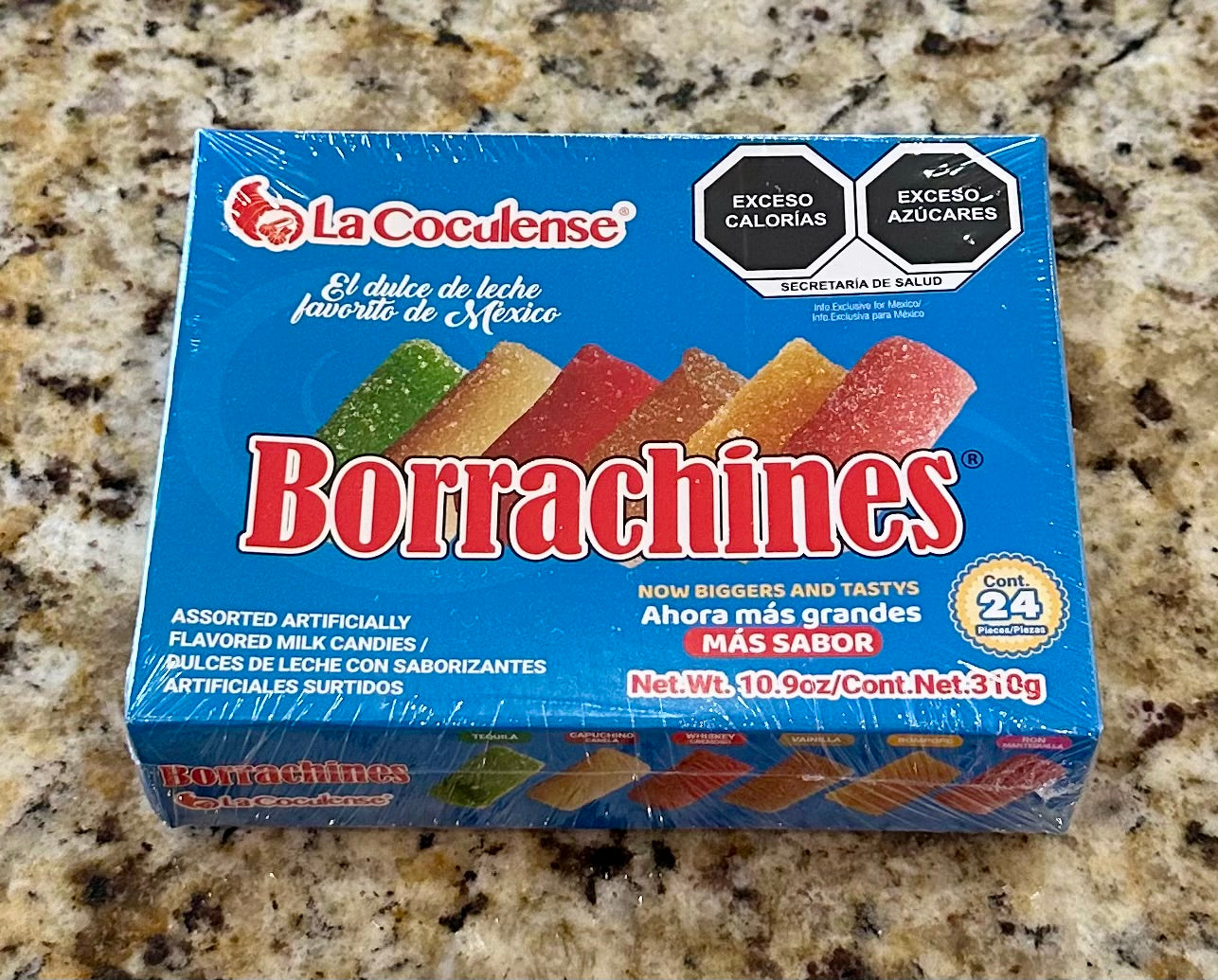 BORRACHINES MIX CHICO – Dulcería Jalisco