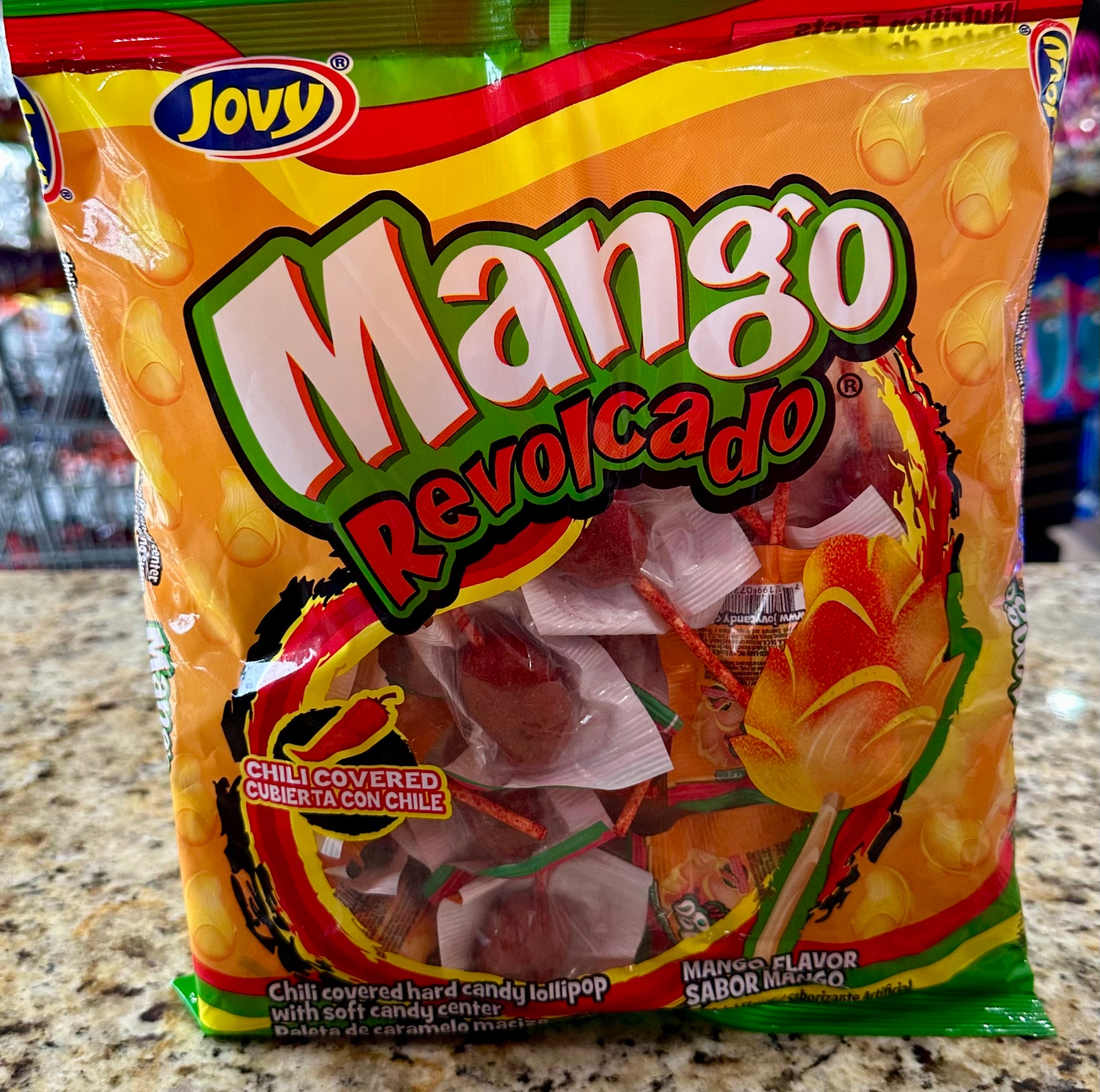 PALETA JOVY MANGO REVOLCADO – Dulcería Jalisco