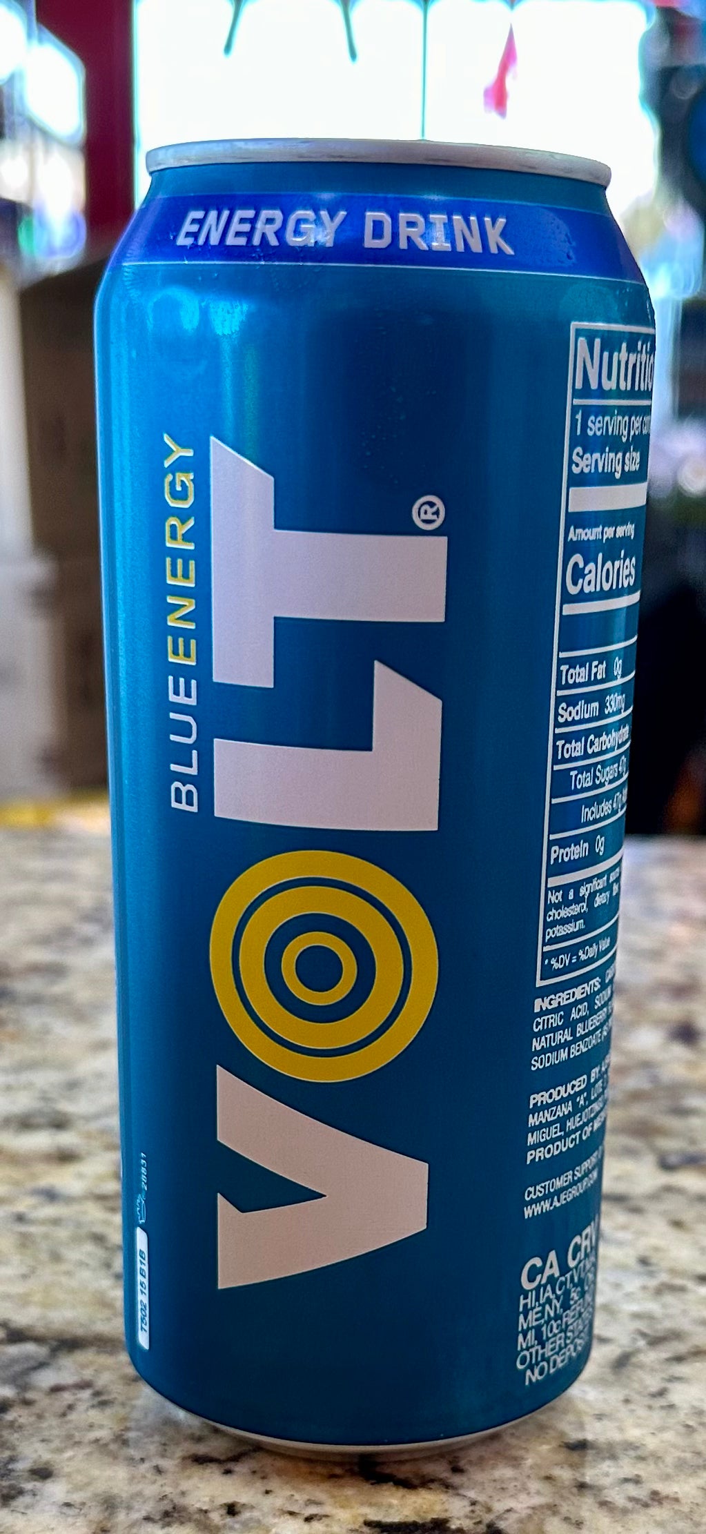 VOLT BLUE ENERGY – Dulcería Jalisco