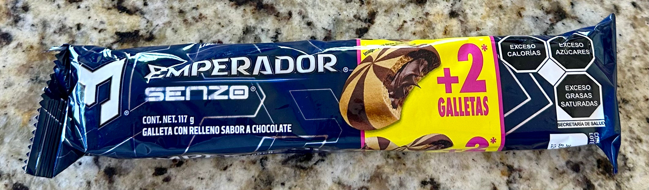 EMPERADOR SENZO GALLETA – Dulcería Jalisco